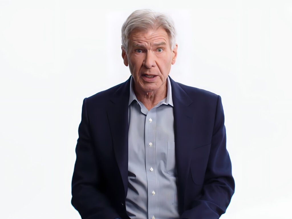 Harrison Ford reveals why he is still acting