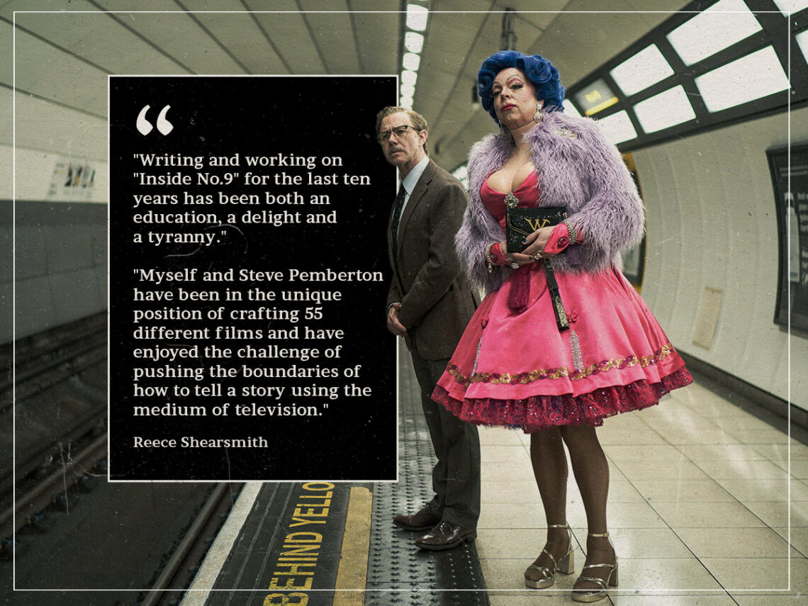 10 years of the daring and imaginative 'Inside No.9'