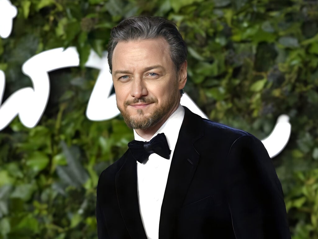 The role James McAvoy played years after he turned it down