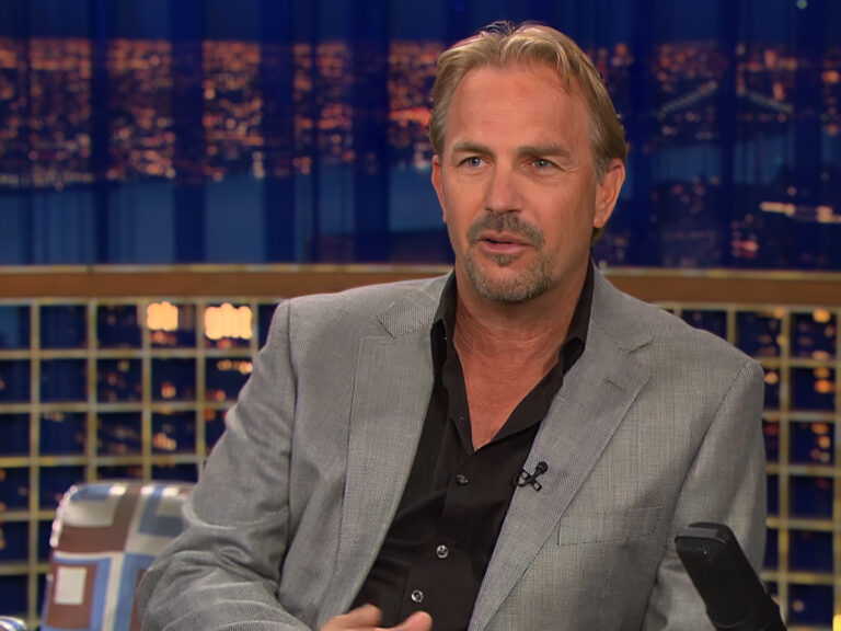 Kevin Costner's unforgettable conversation with Gene Hackman