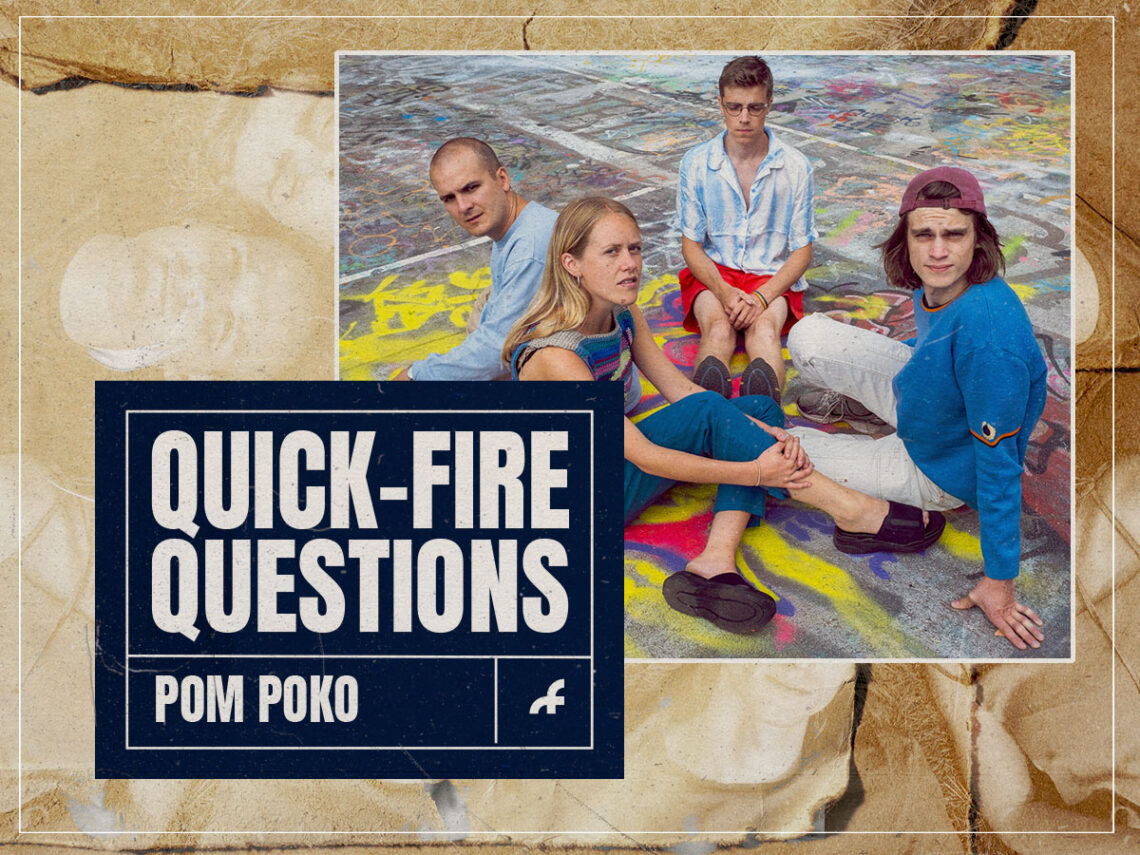 Quick-fire Questions: 10 minutes with Pom Poko