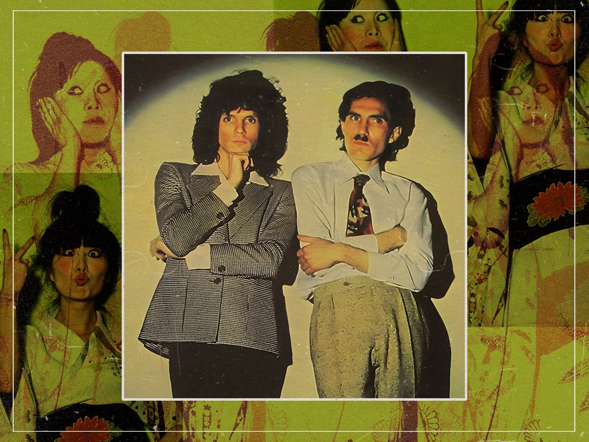 Sparks - 'Kimono My House' album review
