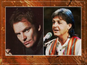 The song Paul McCartney said Sting "stole" from him
