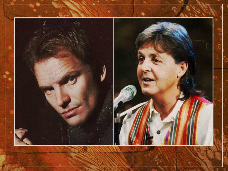 The song Paul McCartney said Sting "stole" from him