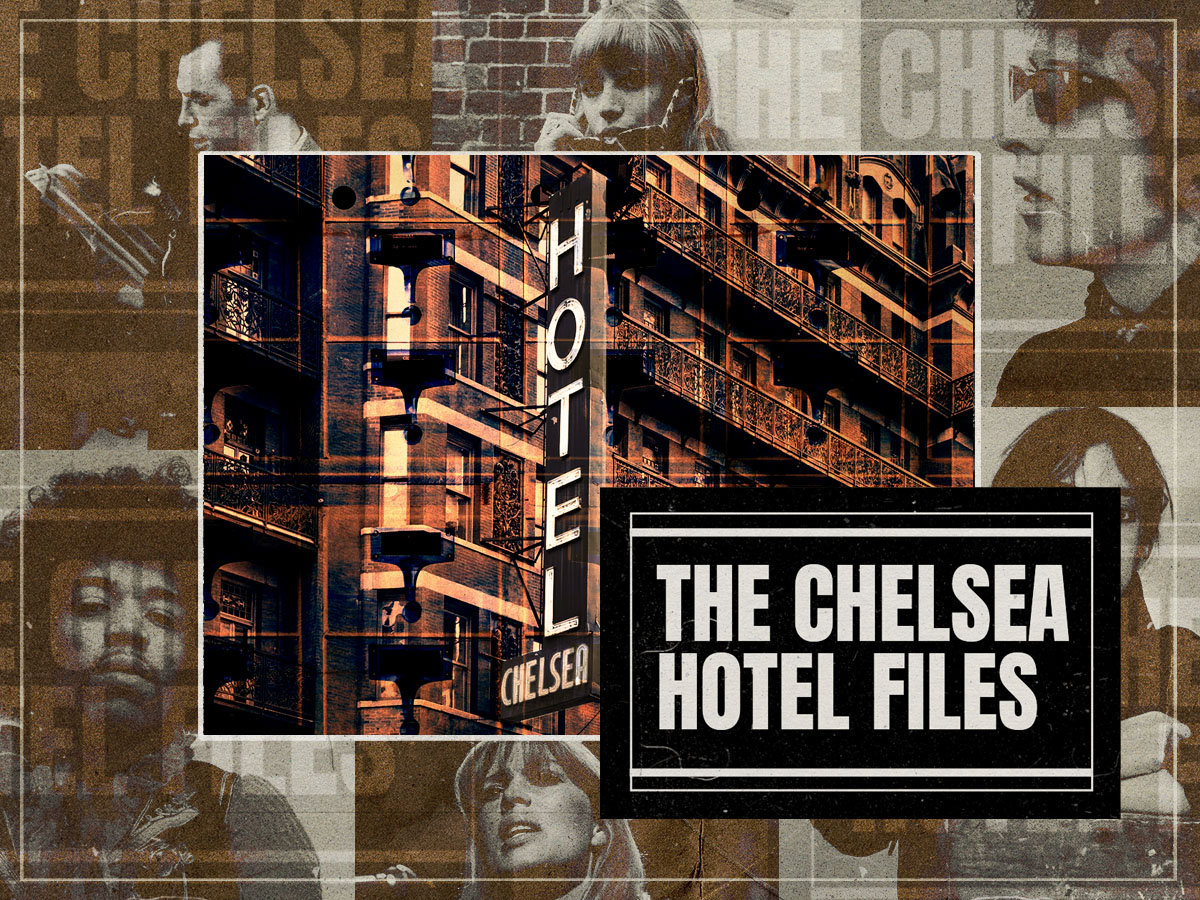 Why was the Chelsea Hotel such an influential hub?