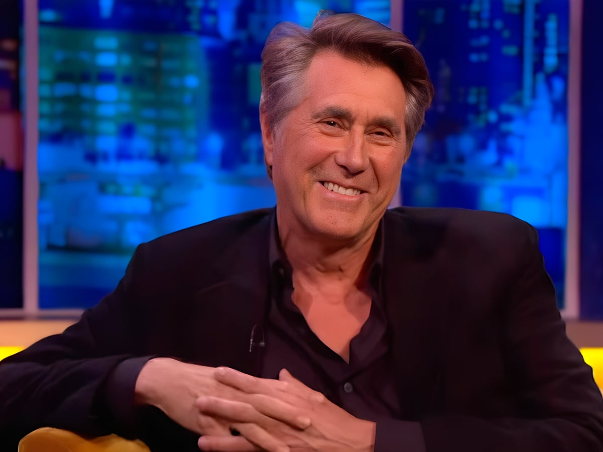 Bryan Ferry reflects on age and mortality