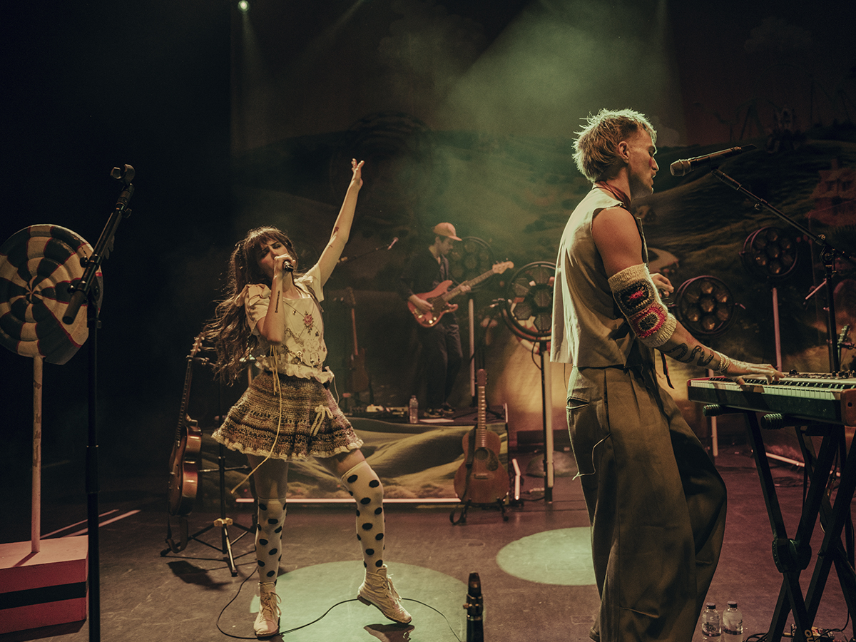 Fizz live review: making effort and enthusiasm cool again