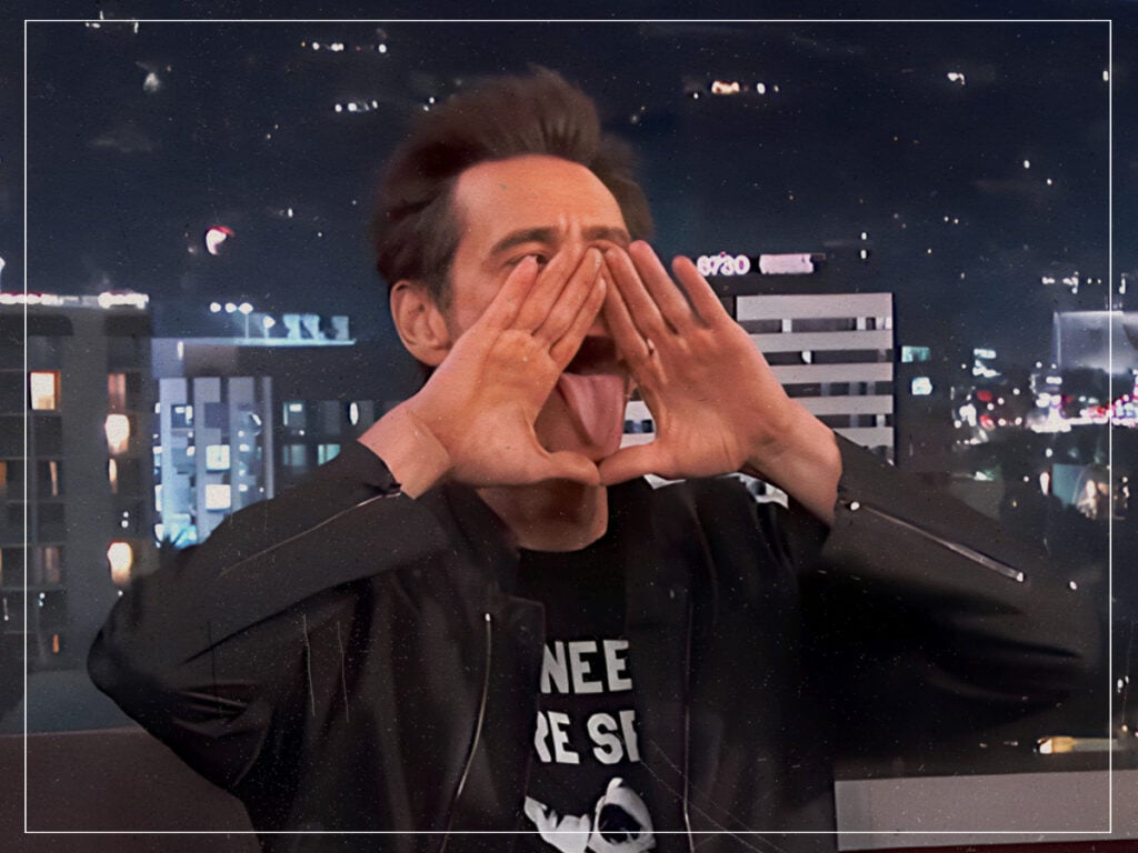 The only actor Jim Carrey was scared to make fun of