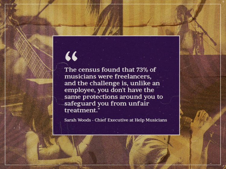 New report uncovers gender inequity in the music industry