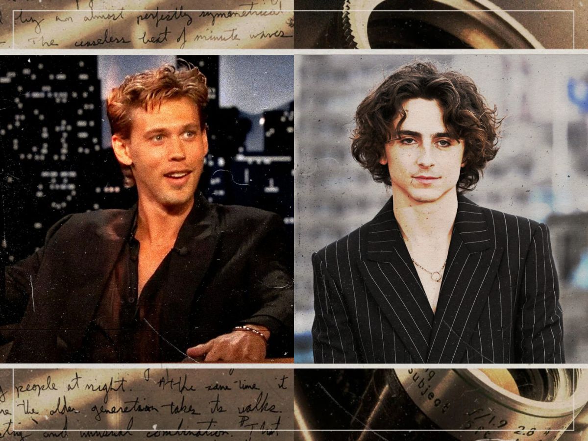 Austin Butler and Timothée Chalamet on their favourite bands