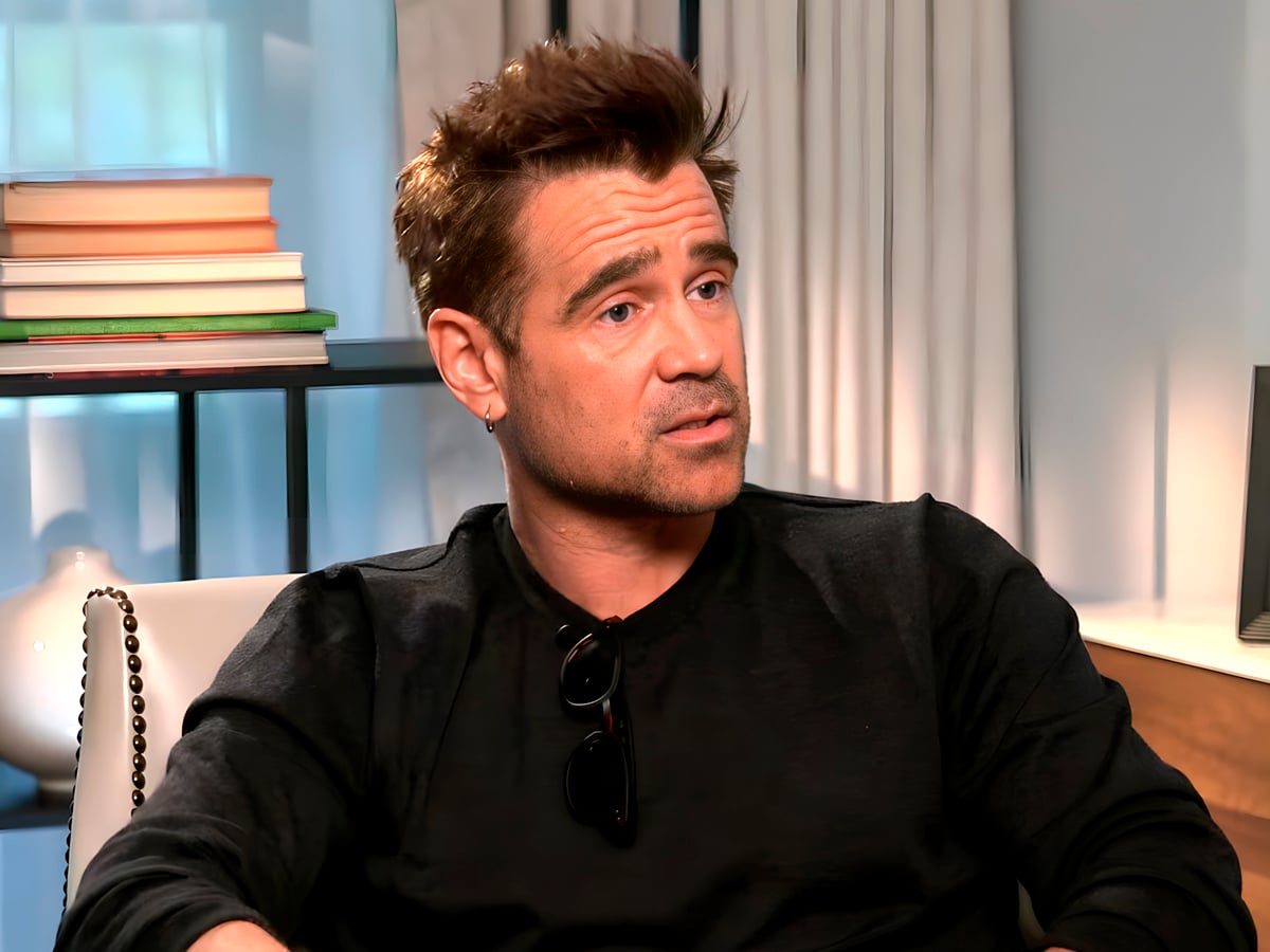 The 2019 movie Colin Farrell called a "dream gig"