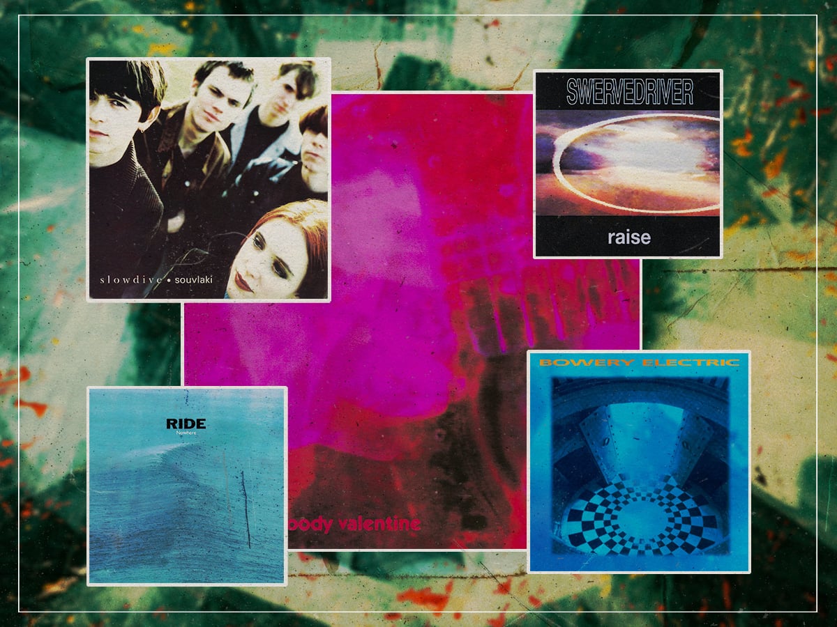 Who invented shoegaze?