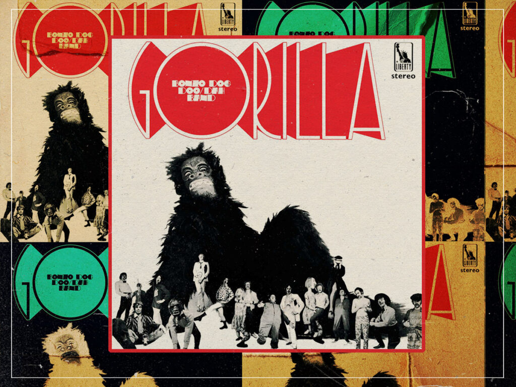 The comedy revolution of the Bonzo Dog Doo Dah Band