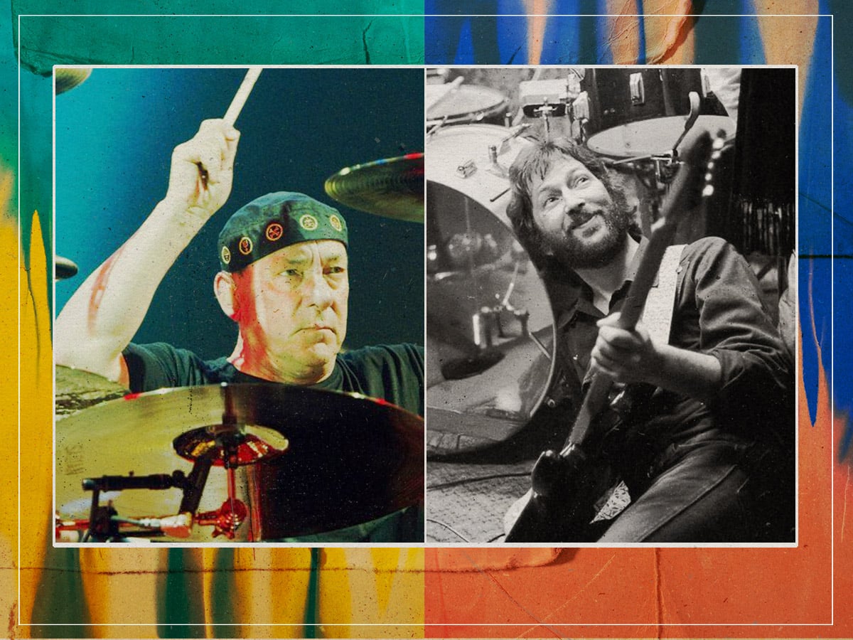 Did Neil Peart call Eric Clapton "shit"?