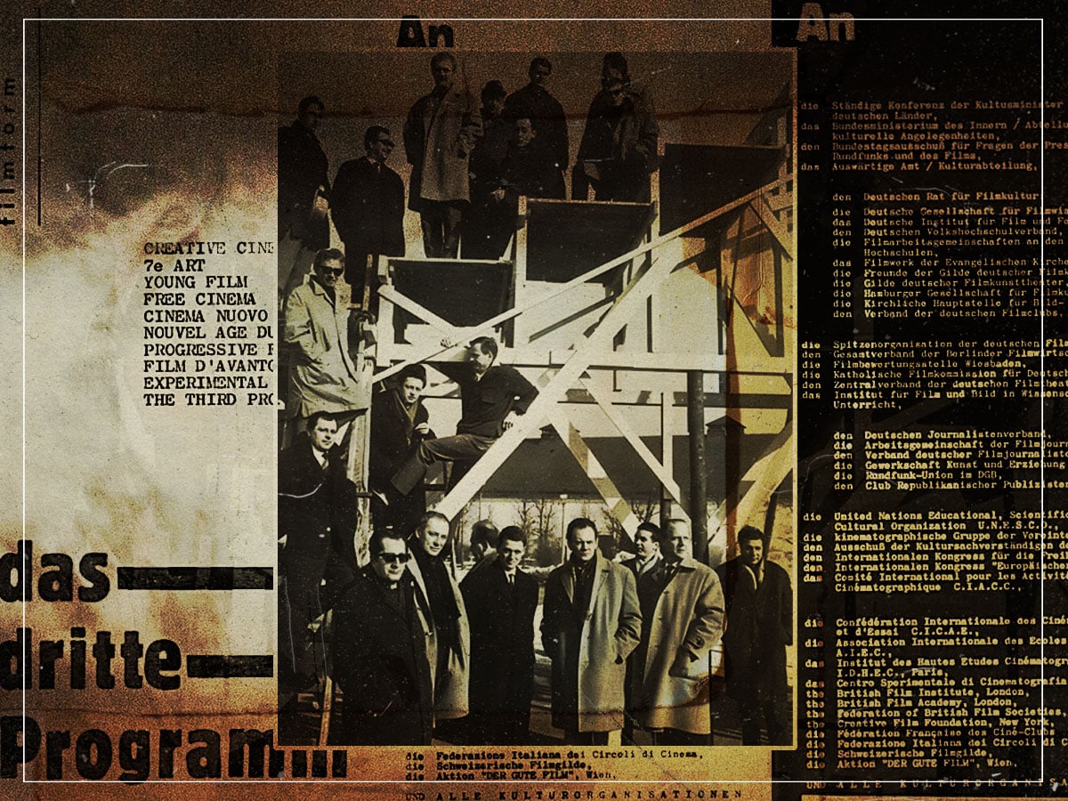 How German cinema evolved after World War II