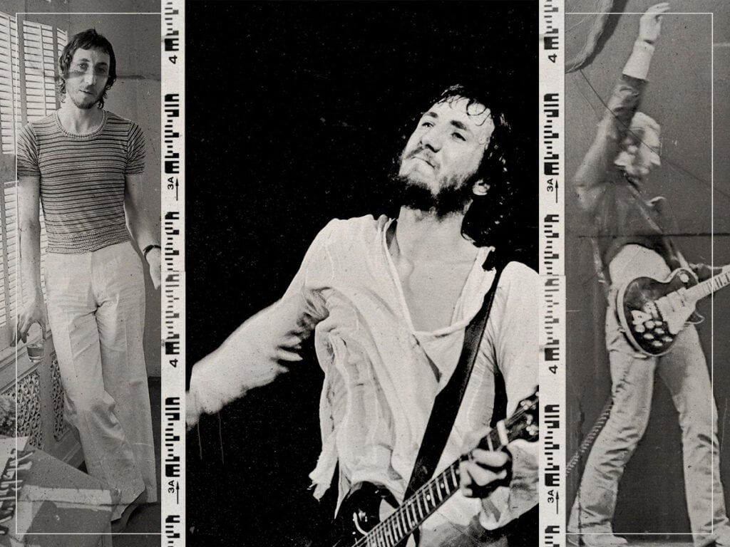 The artist Pete Townshend called his musical "son"