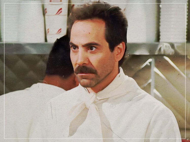 Was 'Seinfeld' "Soup Nazi" based on a real person?