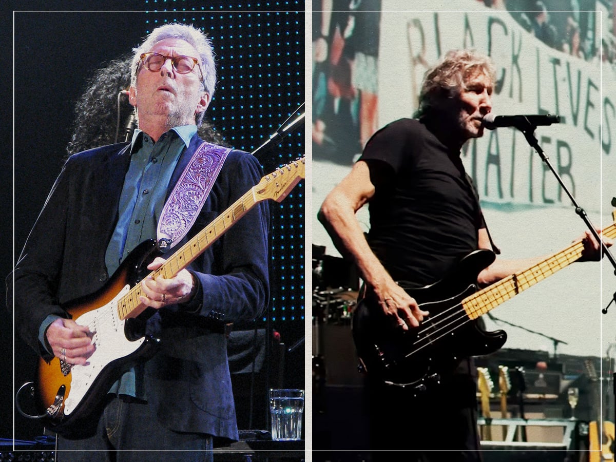 Eric Clapton and Roger Waters support independent MP candidate