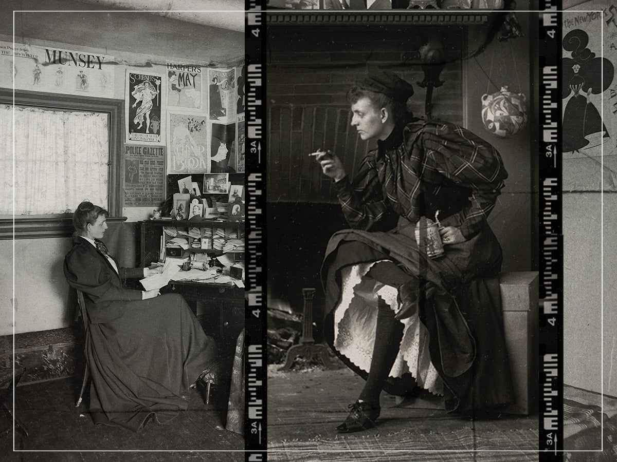 Frances Benjamin Johnston: advocate for female photographers