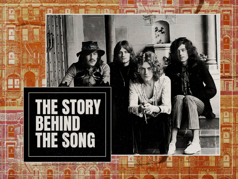 What is Led Zeppelin song 'Kashmir'? about?