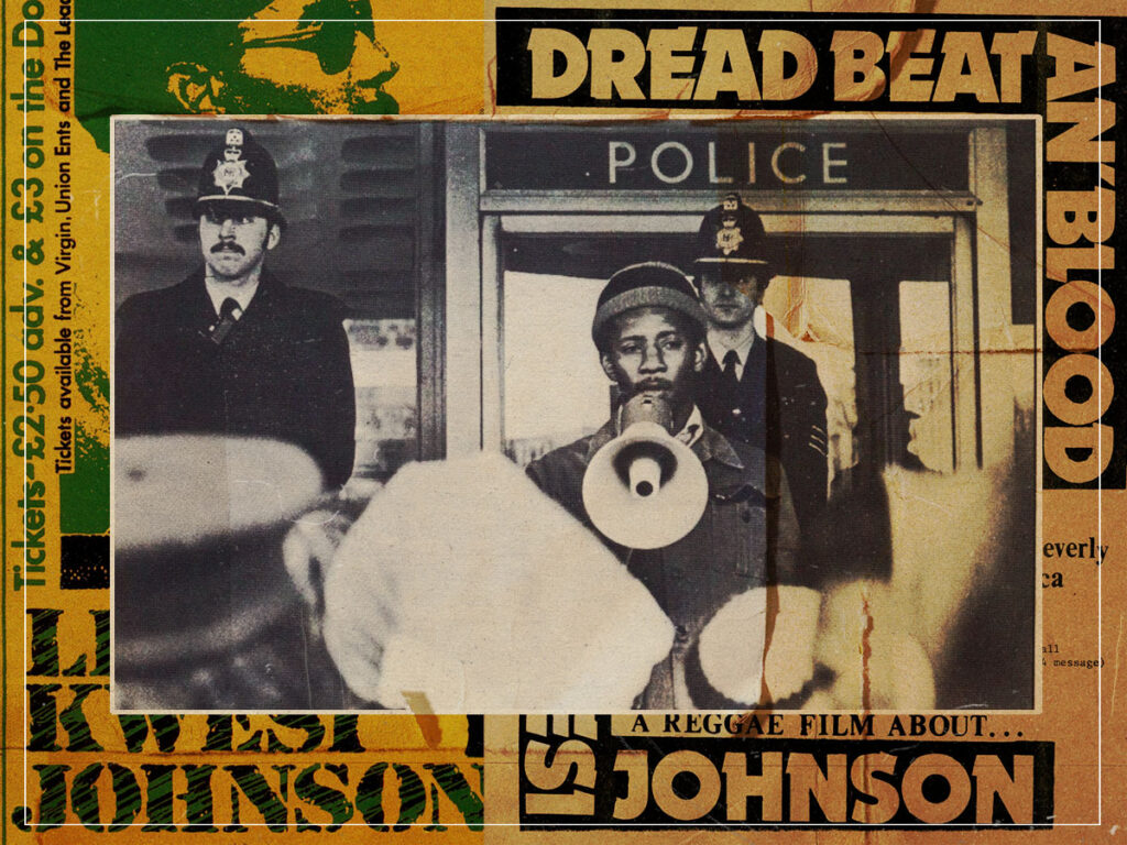 Linton Kwesi Johnson and poetry as a "cultural weapon"
