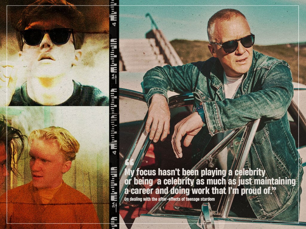 Anthony Michael Hall talks 'Trigger Warning' and longevity
