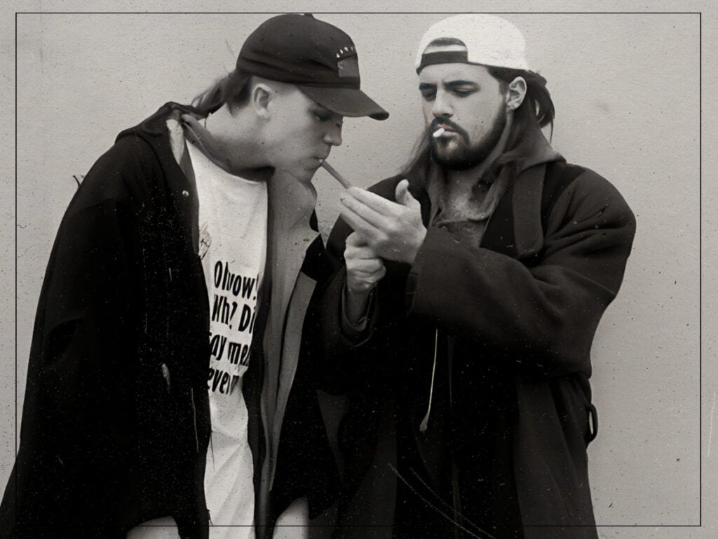 Jay and Silent Bob: Kevin Smith's iconic slacker duo