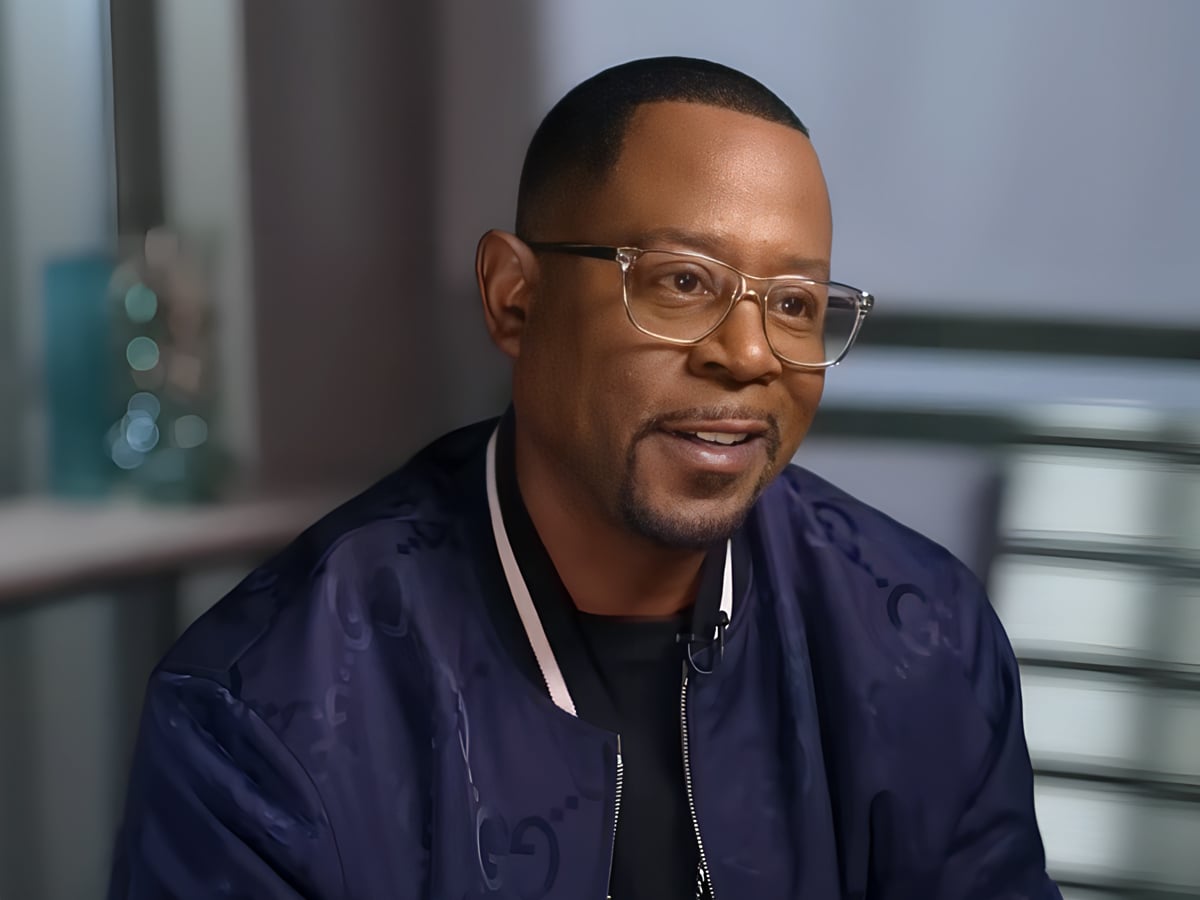 Martin Lawrence gives health update following viral clip