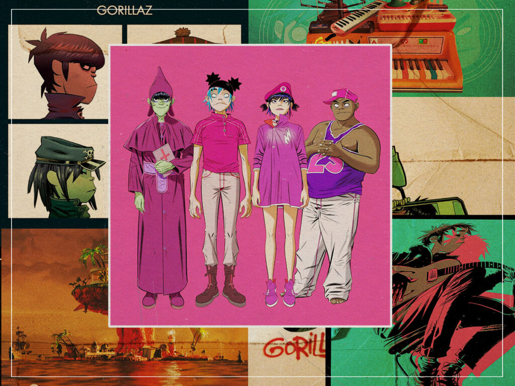 Why is the Gorillaz song called 'Clint Eastwood'?