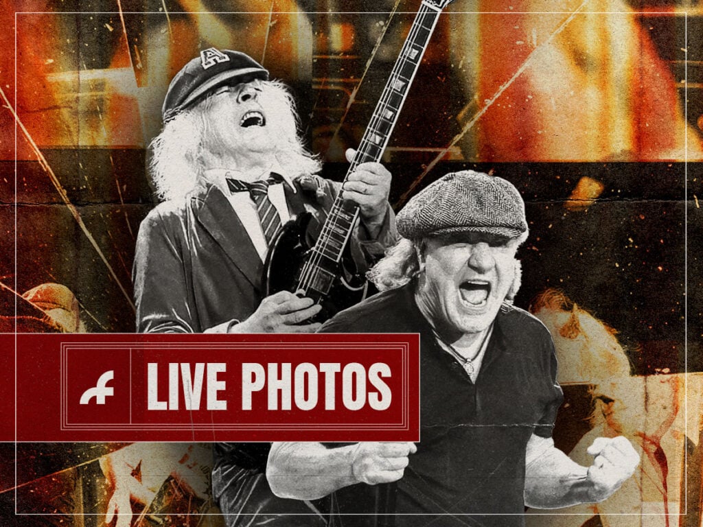 AC/DC deliver triumphant show at Wembley, London