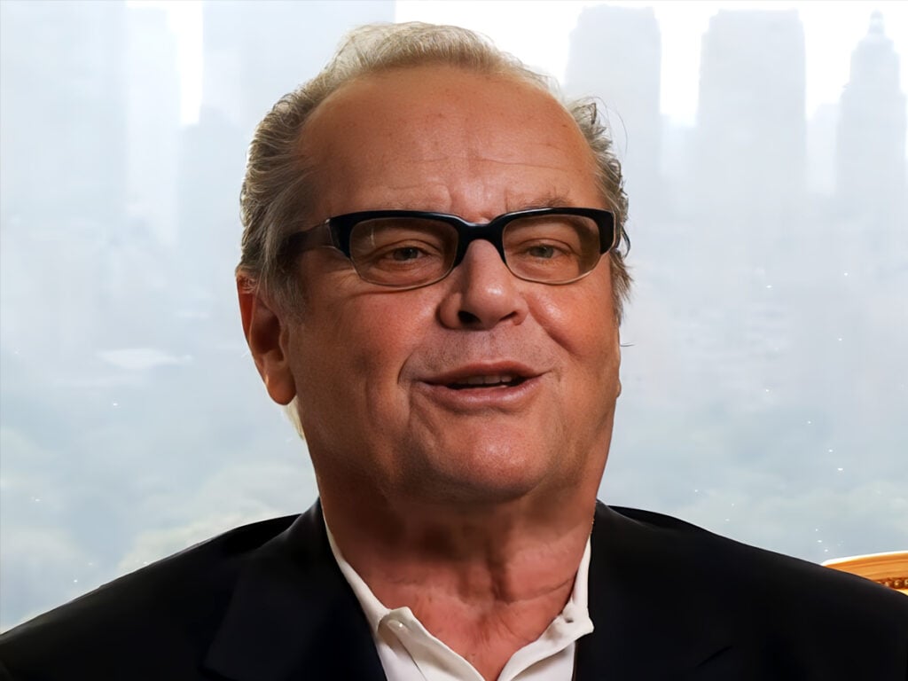 The experiences Jack Nicholson would "shrivel up and die" before revisiting