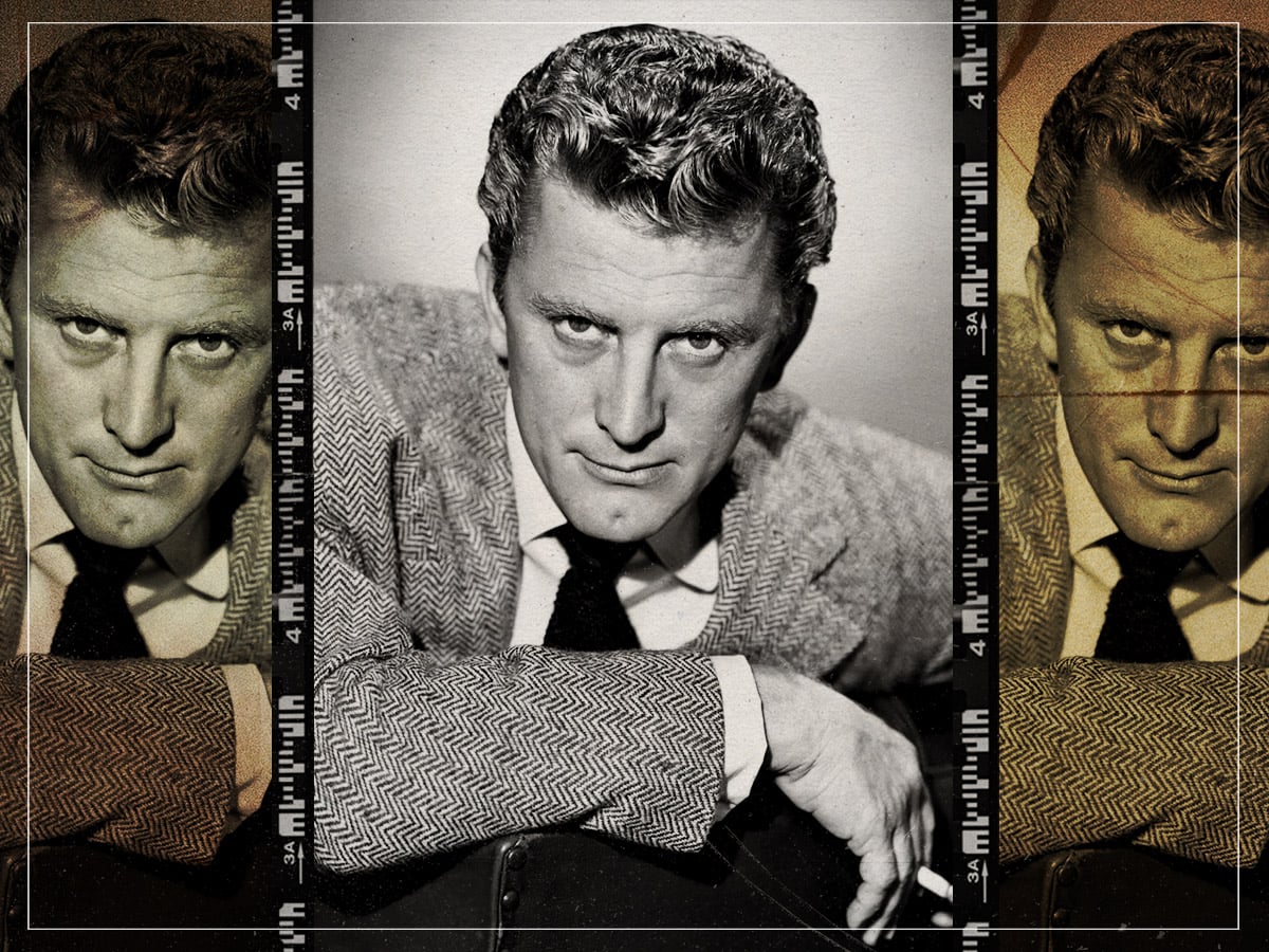 The only other actor Kirk Douglas was always jealous of