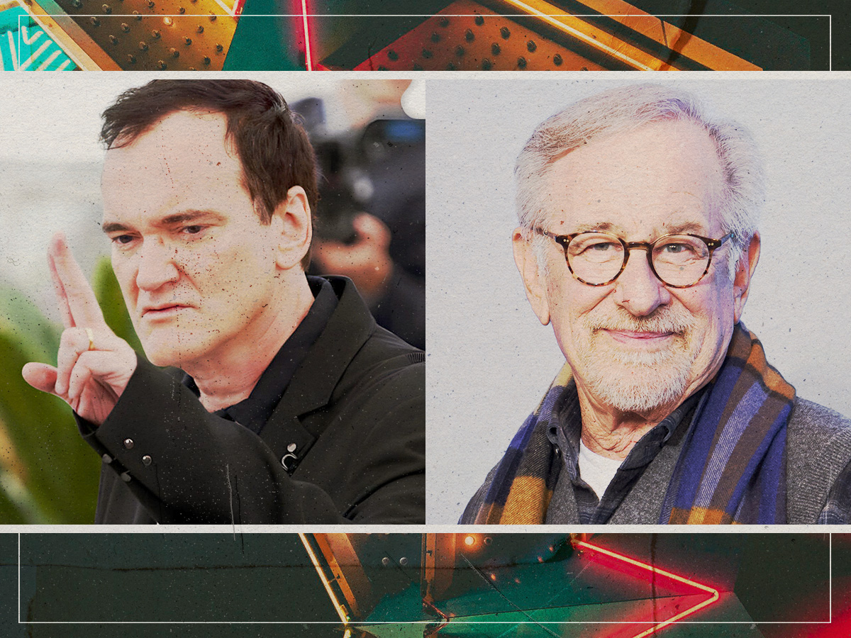 The movie Quentin Tarantino called a "true cinematic spectacle"