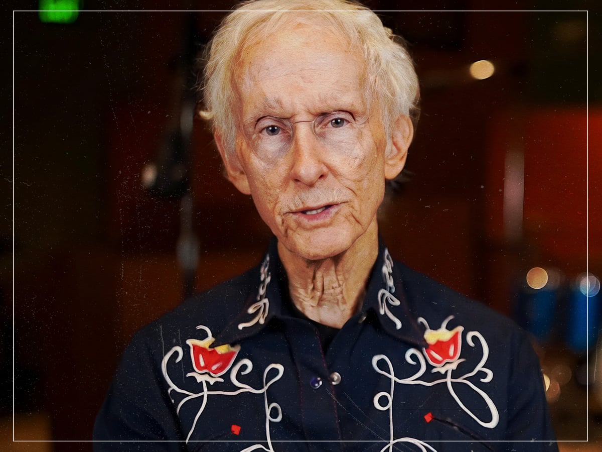 The guitarist Robbie Krieger tried to avoid imitating