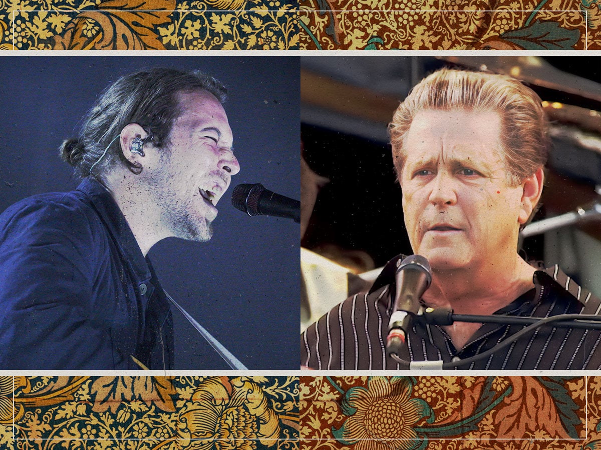 Robin Pecknold explains the lyrical genius of Brian Wilson