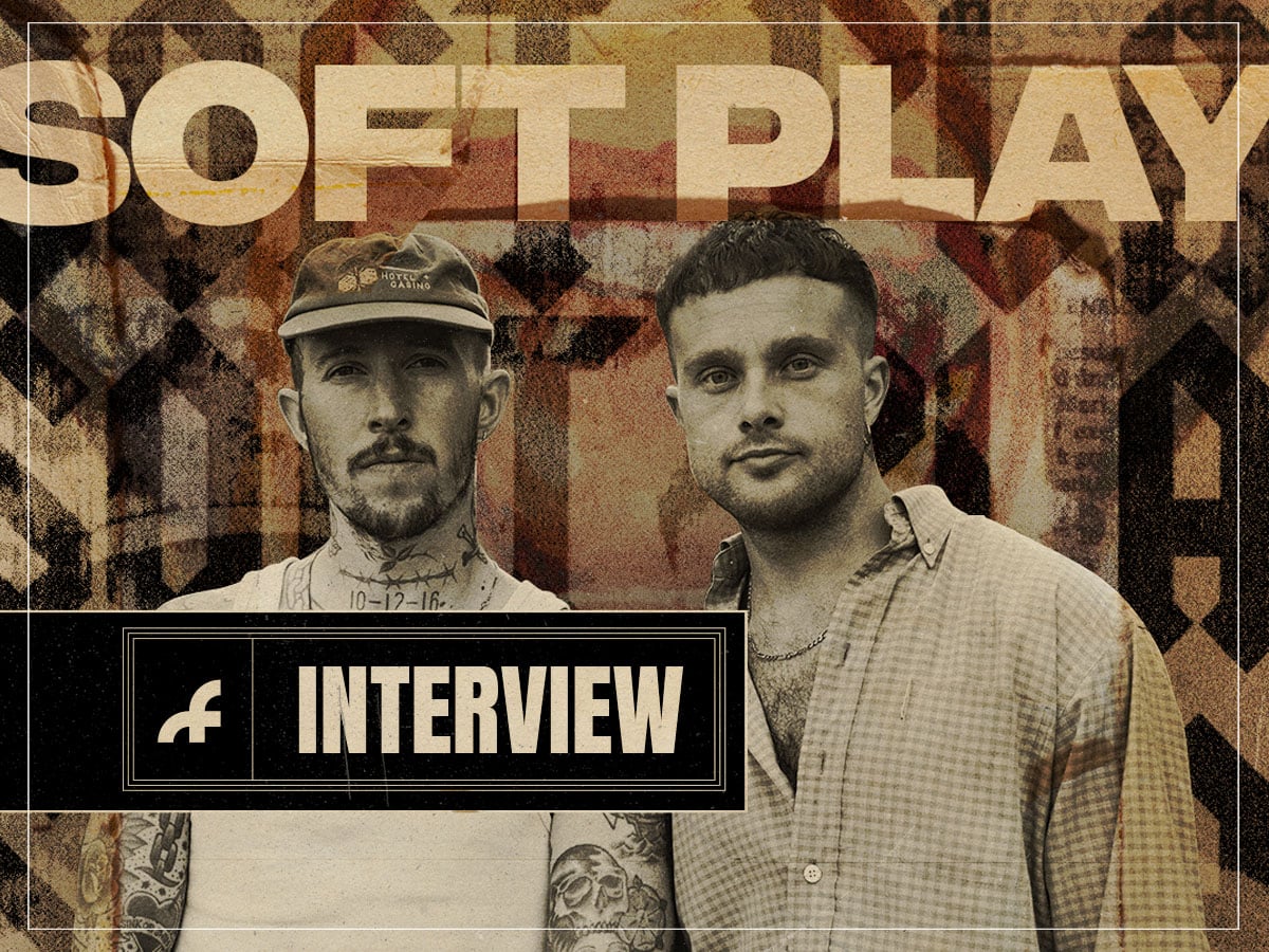 Soft Play discuss brotherly bond and returning from the brink
