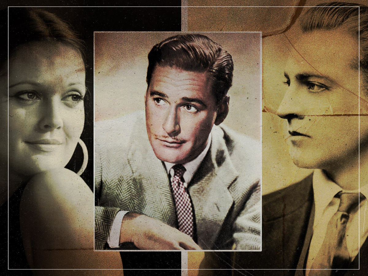 Errol Flynn's party with Drew Barrymore's dead grandfather