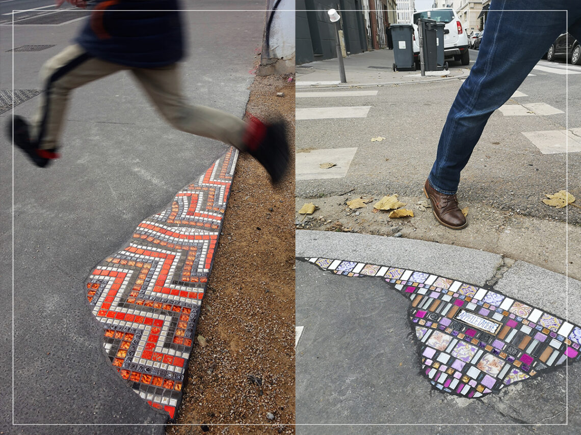 Ememem: The street artist who combines beauty and practicality