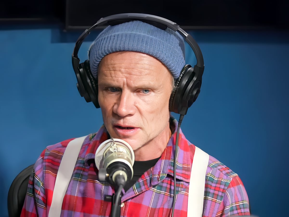 The Red Hot Chili Peppers' songs Flea still struggles to play