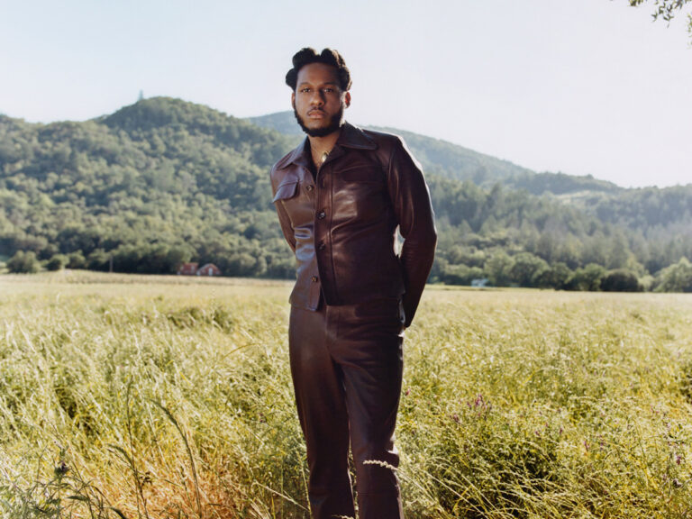 Leon Bridges shares new track and announces fourth album 'Leon'
