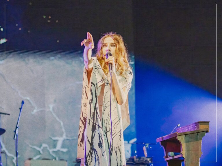 The band PJ Harvey couldn't stand touring with
