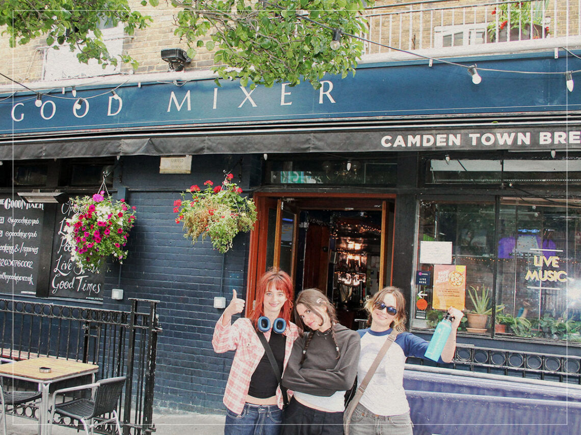 A sightseeing tour of Camden with a hungover Hello Mary