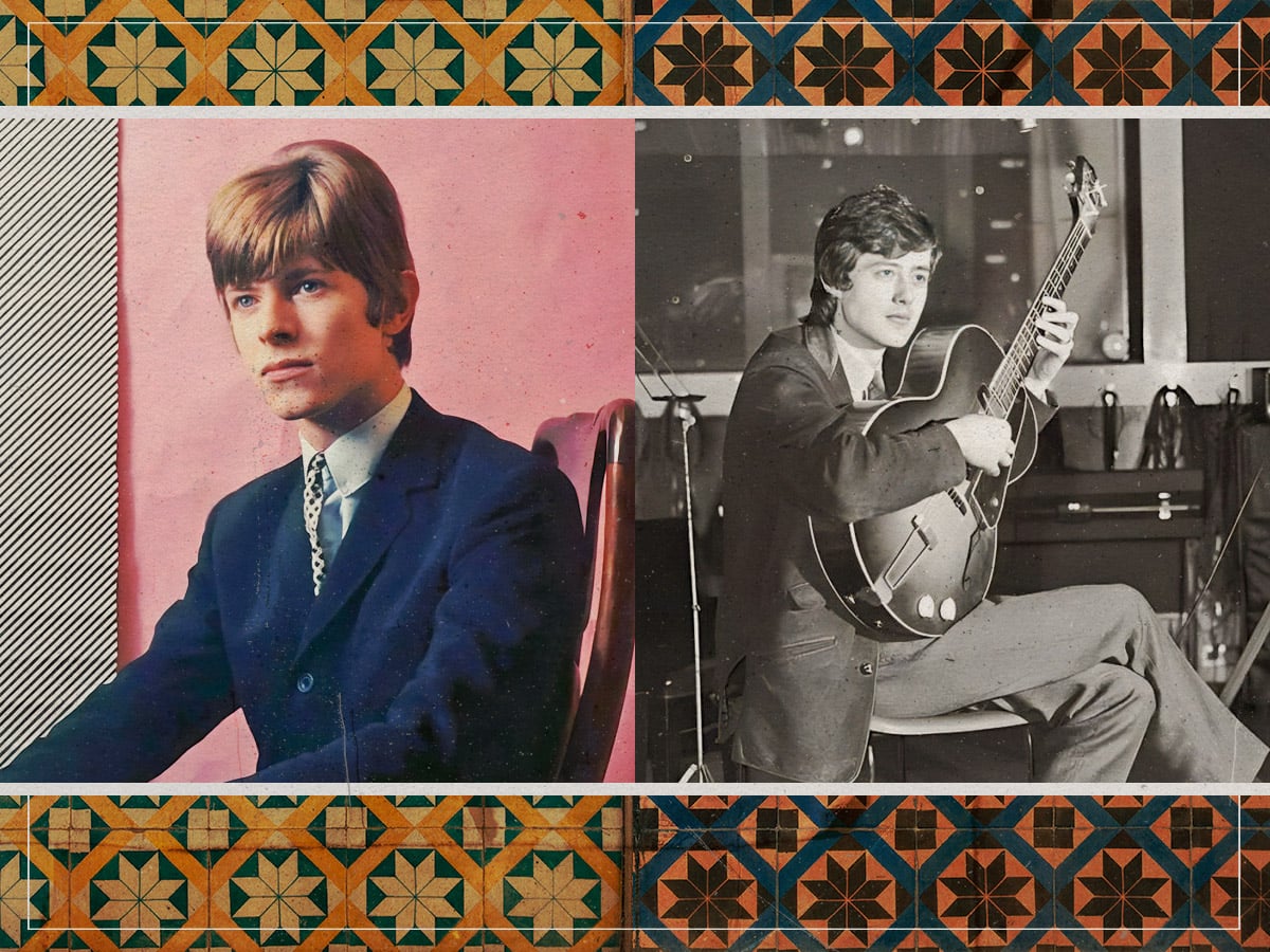 When a pre-fame David Bowie first met Jimmy Page