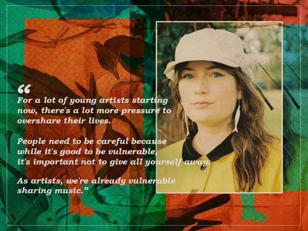 Katy J Pearson discusses hopes, fears and new music