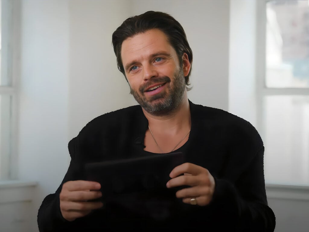 Sebastian Stan names the three directors he's desperate to work with