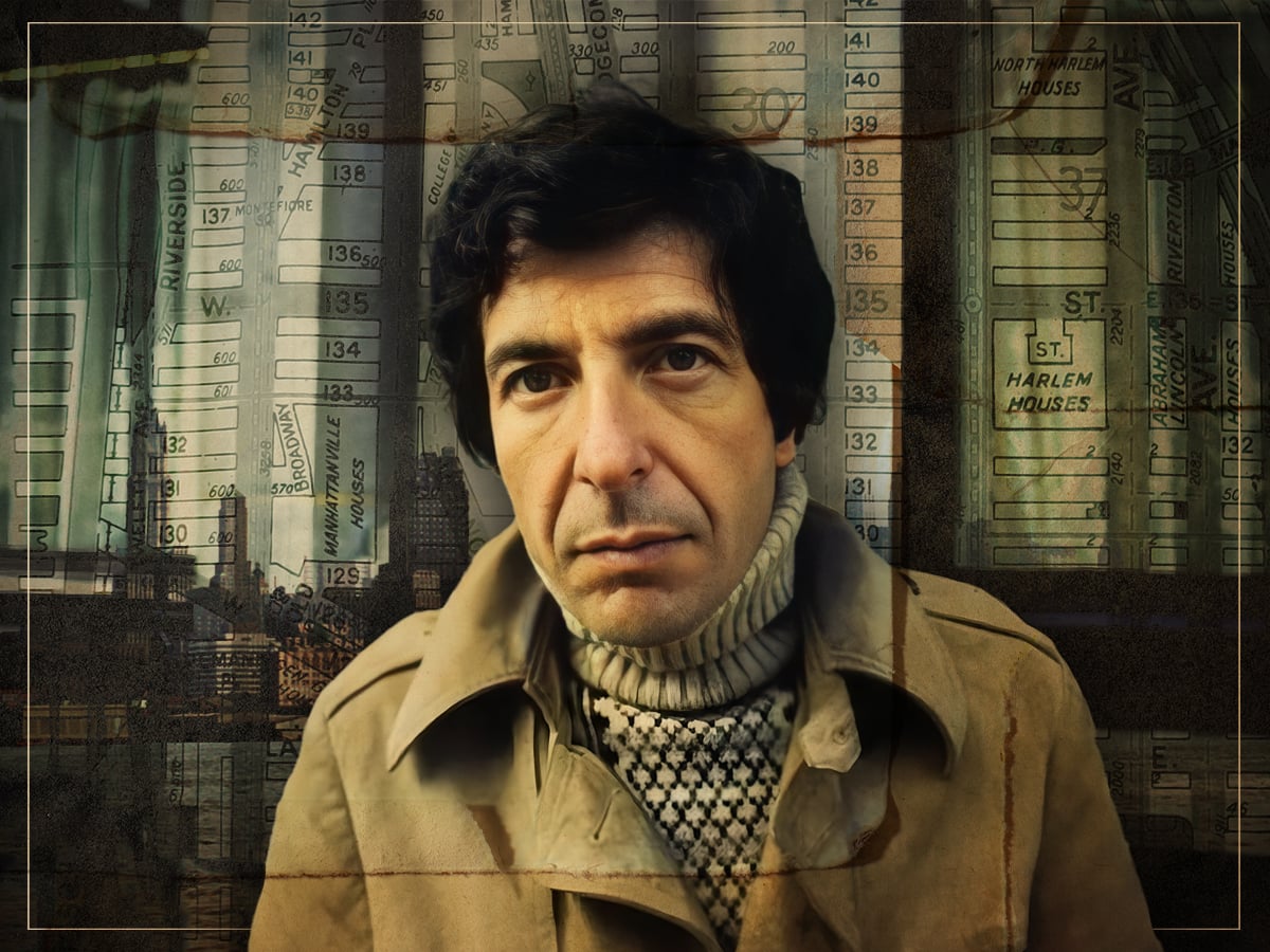 The court case that forced Leonard Cohen back into music