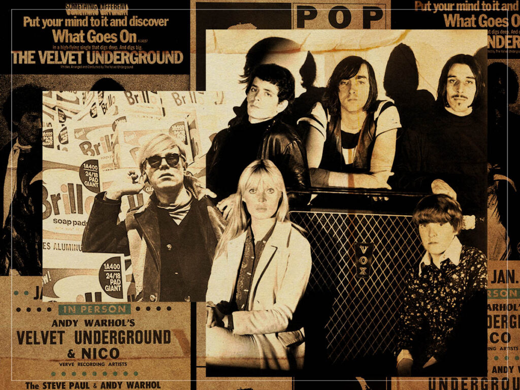 Did The Velvet Underground really need Andy Warhol?