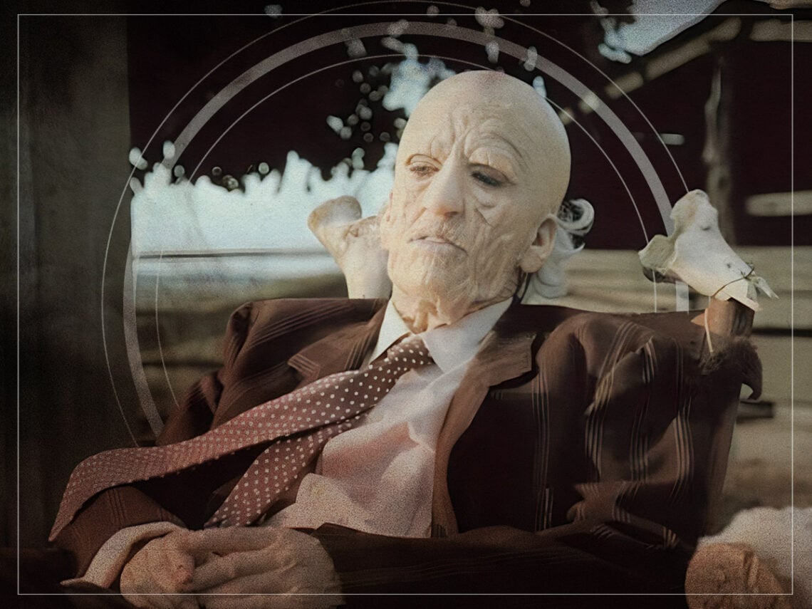 Decoding Grandpa Sawyer from ‘The Texas Chainsaw Massacre’