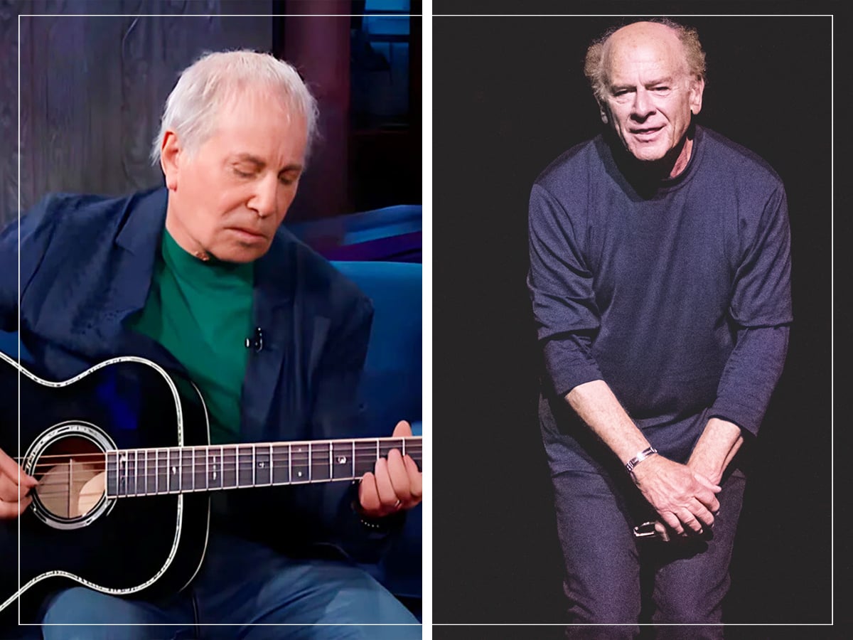 Art Garfunkel details emotional reunion with Paul Simon