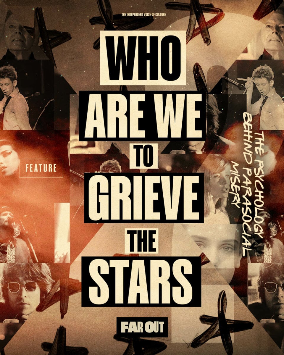 The science and pyschology of why people grieve celebrities